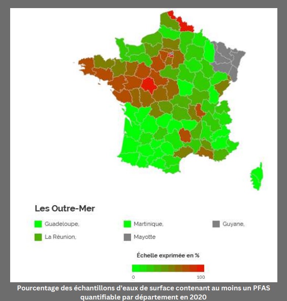 Toute l'Europe est contaminée par les « polluants éternels », révèle une enquête de grande ampleur